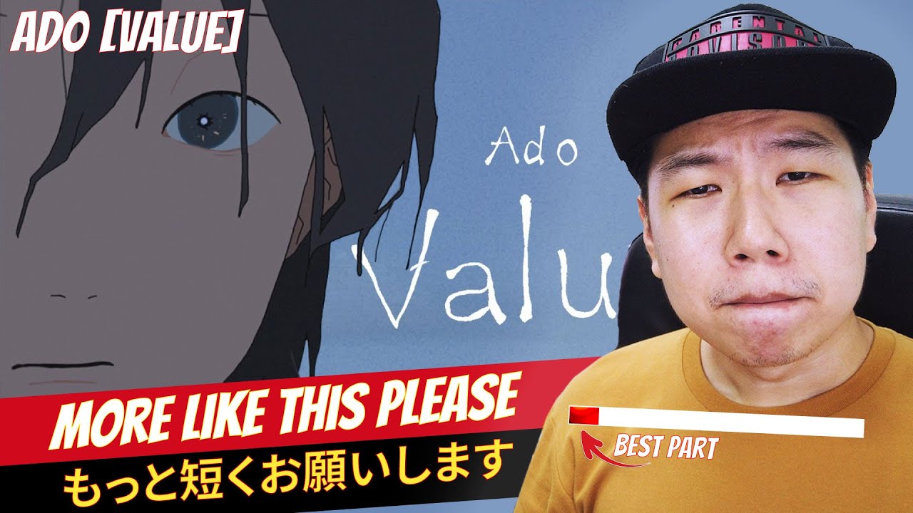 THIS IS NEW FROM ADO | ROCKER reacts to ADO's VALUE for the first time ...