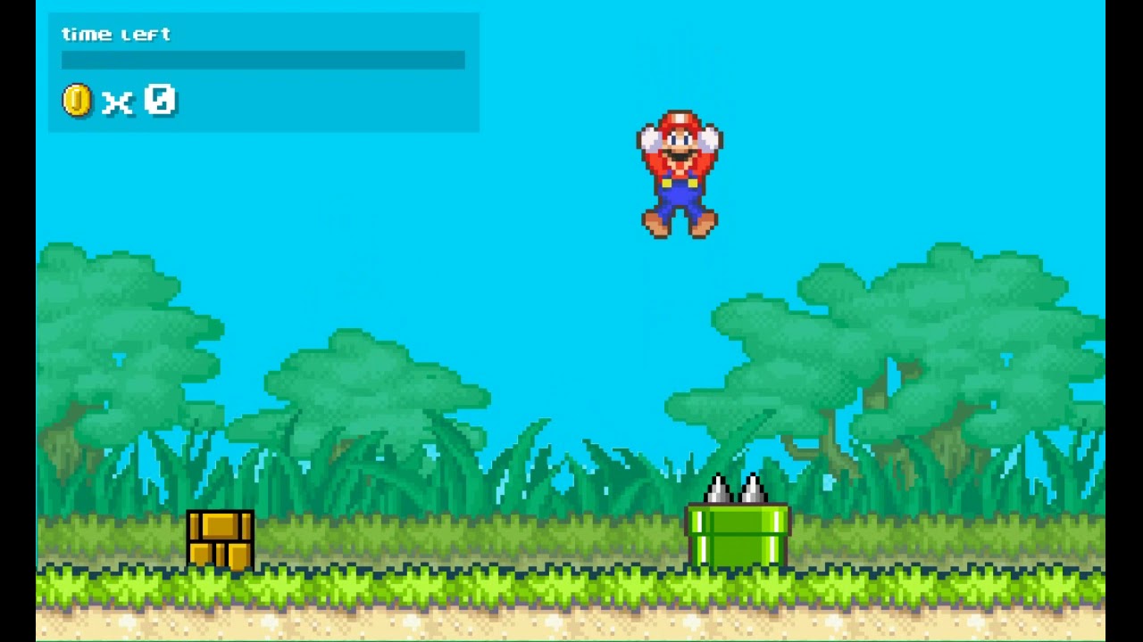 Game Over: Super Mario - Time Attack Remix (Flash) - YouTube