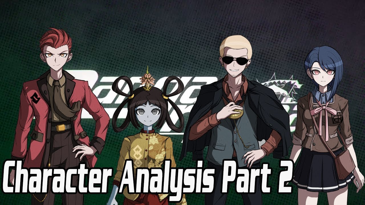 Danganronpa Kill/Cure Fan Series Character Analysis Part 2 - YouTube