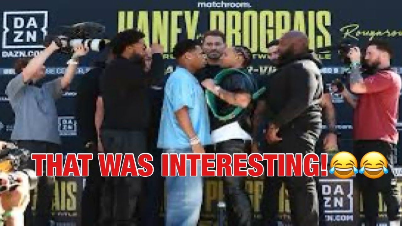 KO VS ALL DEVIN HANEY FANS, WHO WON THE HANEY VS PROGRAIS PRESS ...