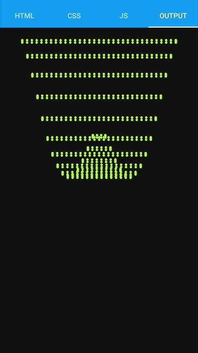 Created another wave animation using HTMLand CSS #shorts #shortsfeed #viral #coding #html #css ...