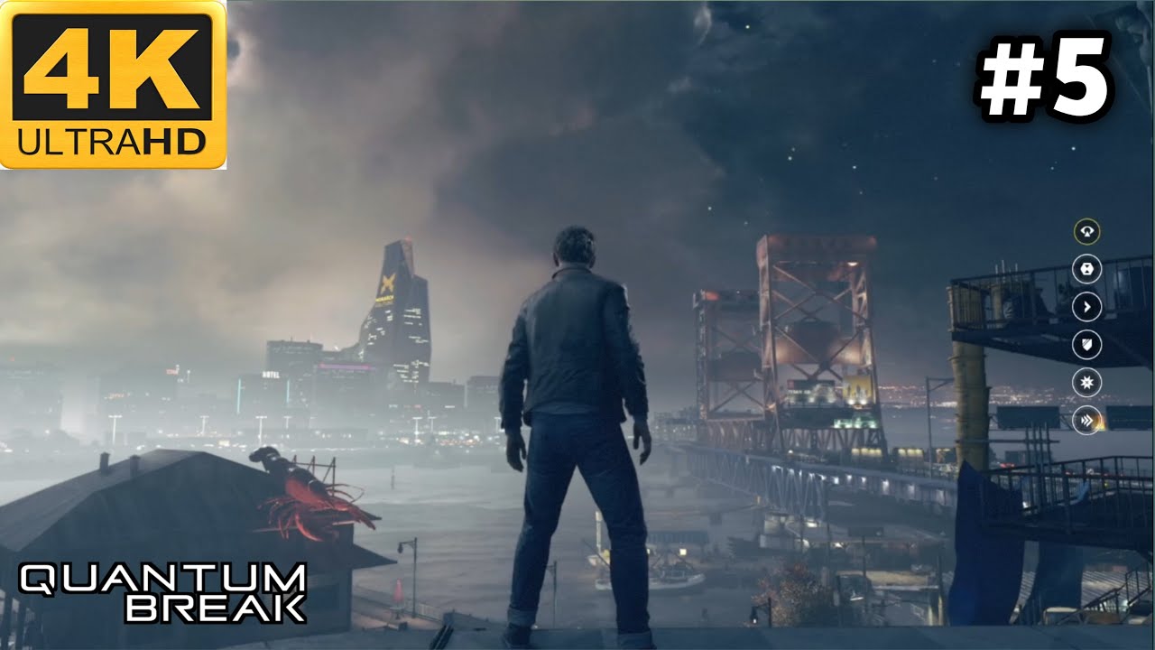 Quantum Break ( 2016 ) Gameplay Walkthrough Part- 5 [ 4K HDR 60FPS ] - YouTube