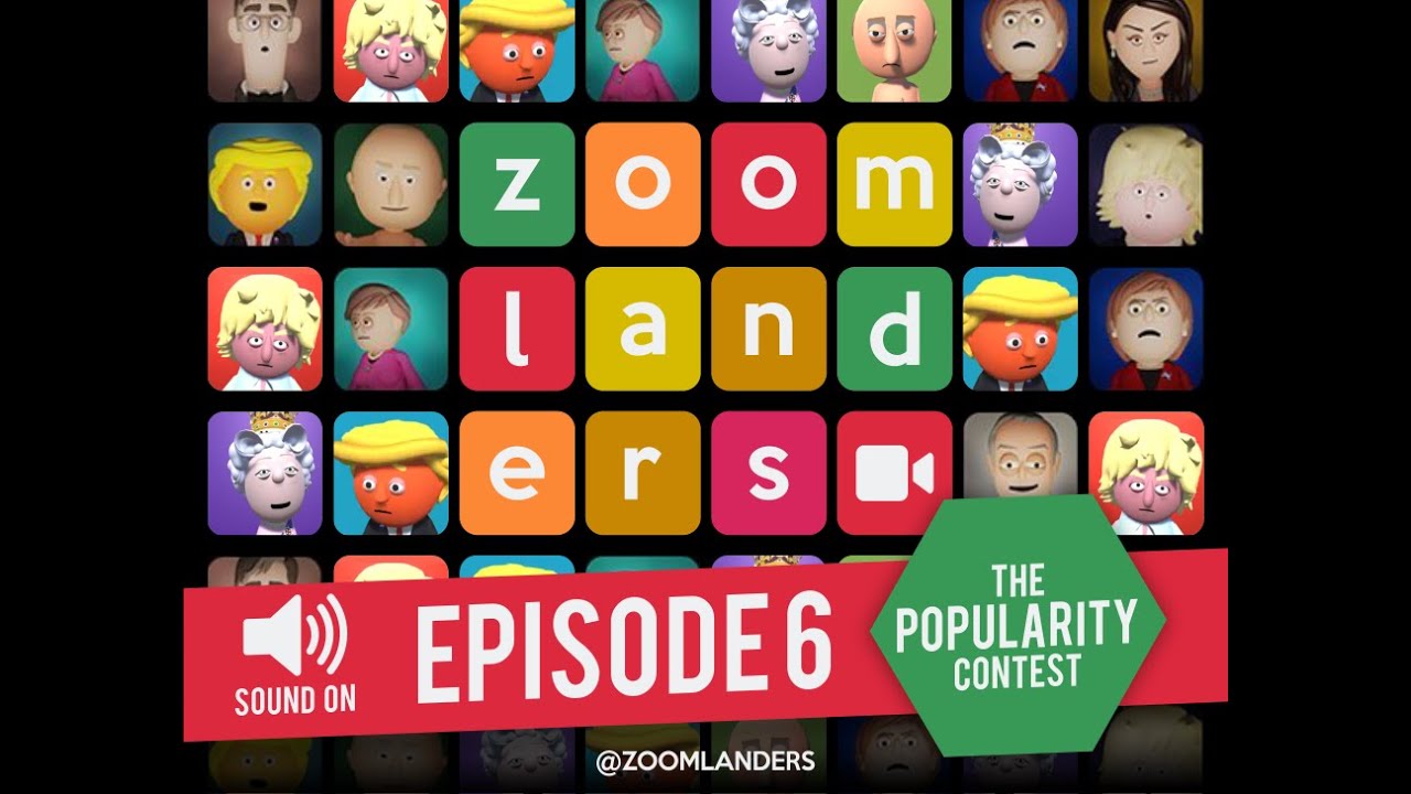 Zoomlanders Episode 6 The Popularity Contest - YouTube