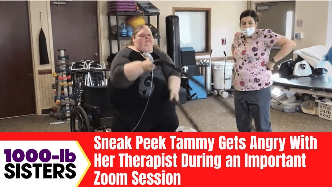 Explosive Therapy Session: 1000 Lb Sisters Sneak Peek - Tammy's Anger ...