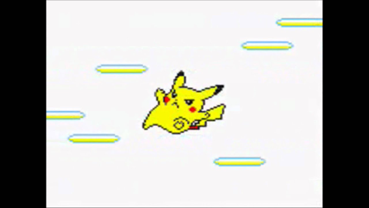 FDM || Pokemon Yellow Intro - YouTube