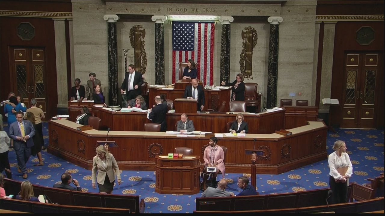 House bill on border - YouTube