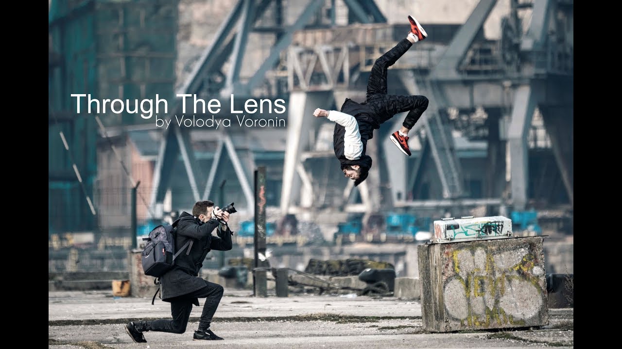 Through The Lens | Action & Adventure sports Photography - YouTube