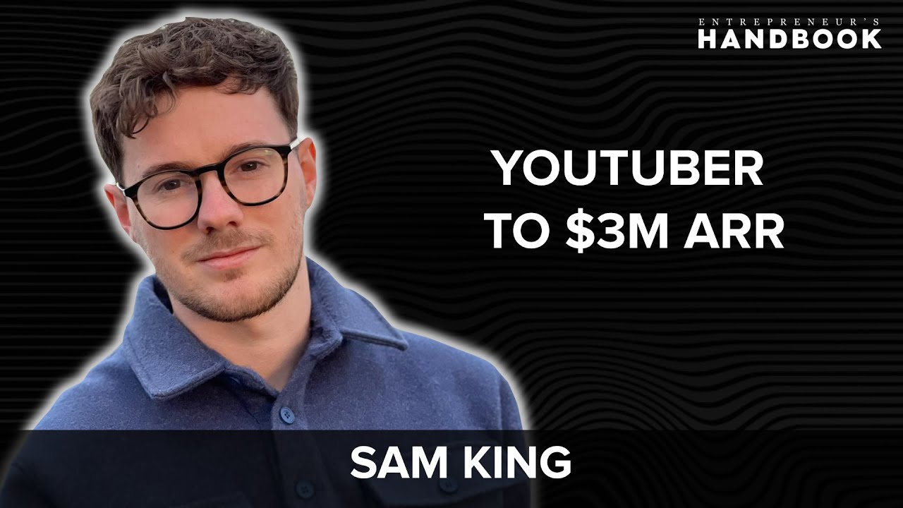 How To Go From YouTuber To $3M+ Annual Revenue w/ Sam King | Flick.tech ...