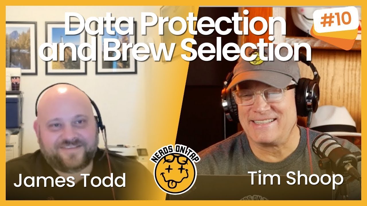 Data Protection and Brew Selection with James Todd - YouTube