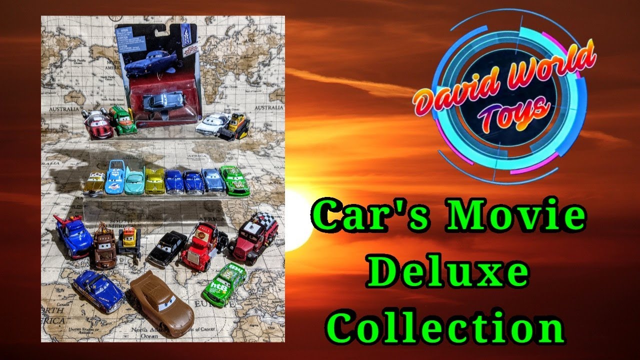 Disney / Pixar Deluxe Cars Movie Collection in Toy Showcase - YouTube
