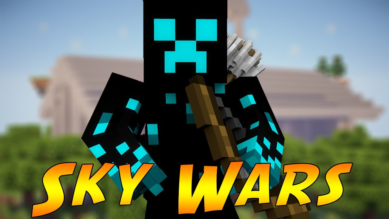 Minecraft #78 SkyWarsKits #3 "Sem Duvida Um "Grande" Skywars ...