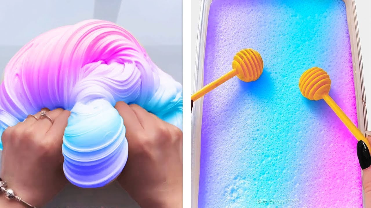 AWESOME SLIME - Satisfying and Relaxing Slime Videos #286 - YouTube