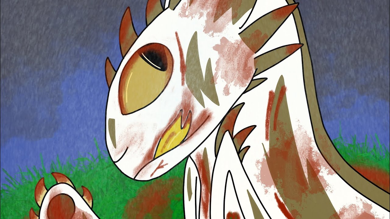 Day 7 hybrid challenge light fury-sand wraith (read comment) - YouTube