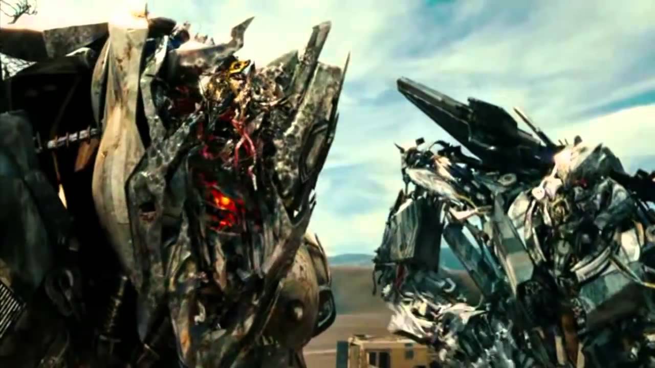 Megatron in Africa - YouTube