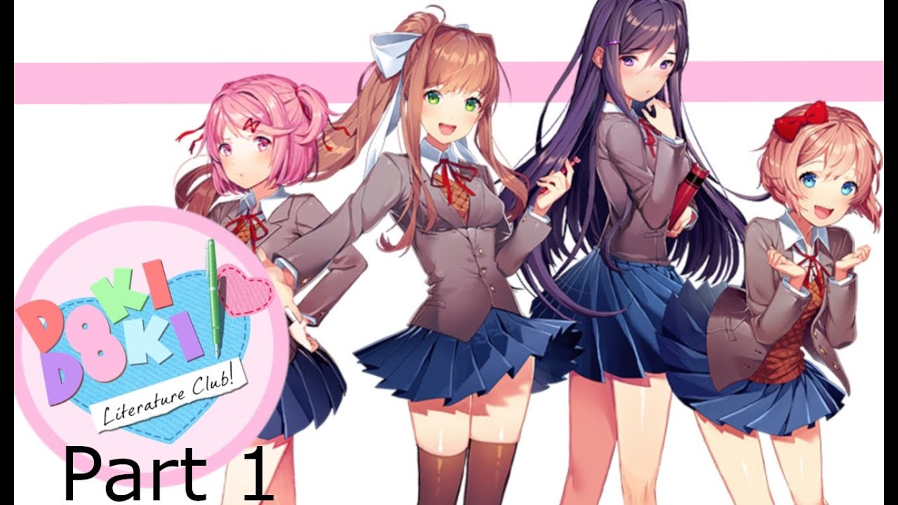 Okie Doki - Doki Doki Literature Club #1 - YouTube