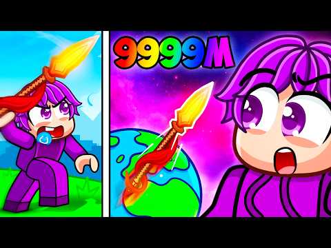 Spending $8,958,683 in Roblox Spear Training!