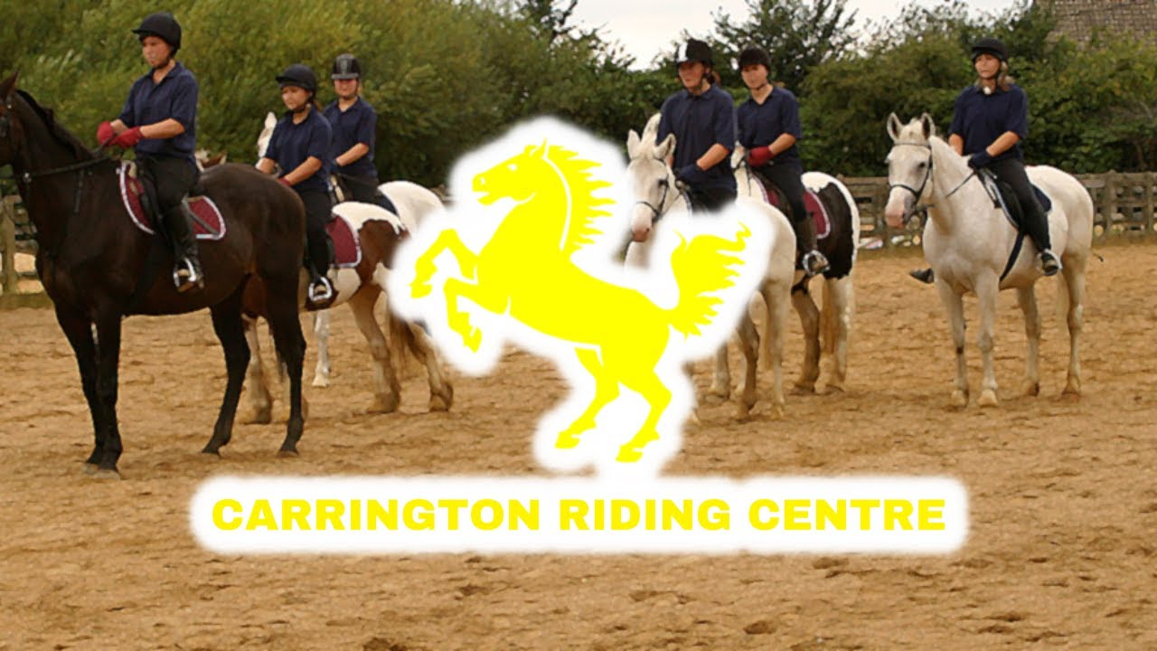 Carrington Riding Centre - Friendly Riding School - YouTube
