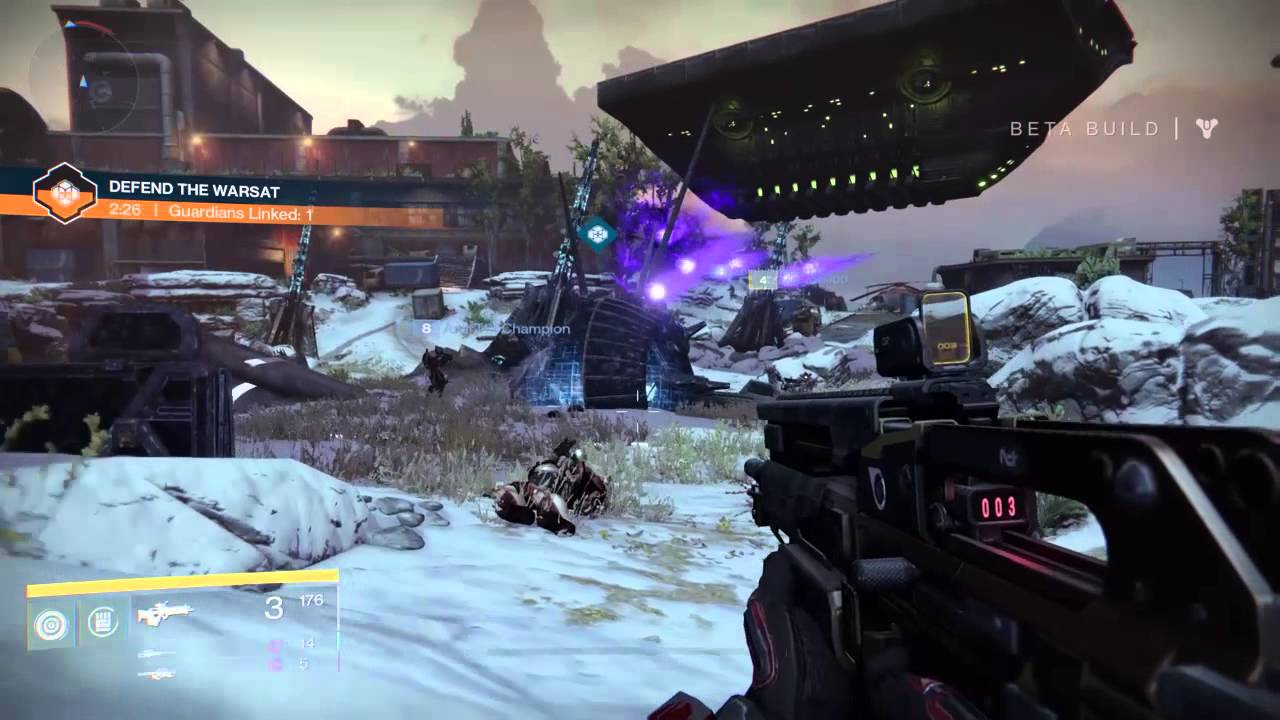Destiny Skywatch Warsat Public Event 2 - YouTube