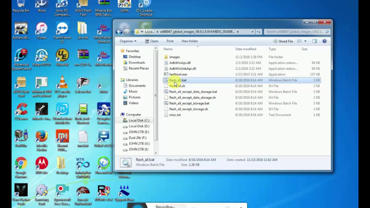 Mi 2s & 2s prime (2014818) flashing 100% easy - YouTube
