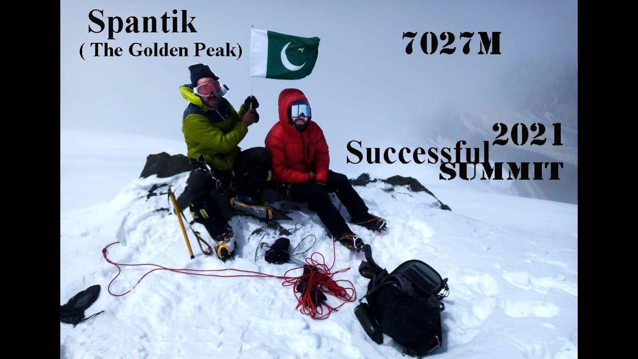 Successful Summit of Spantik 2021 after Harsh weather | The Golden Peak ...