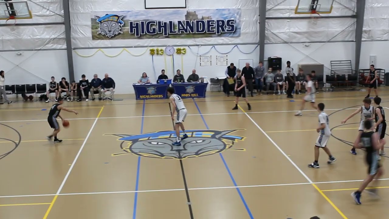 @Mars Hill Academy OCSAA First Round #1 - YouTube