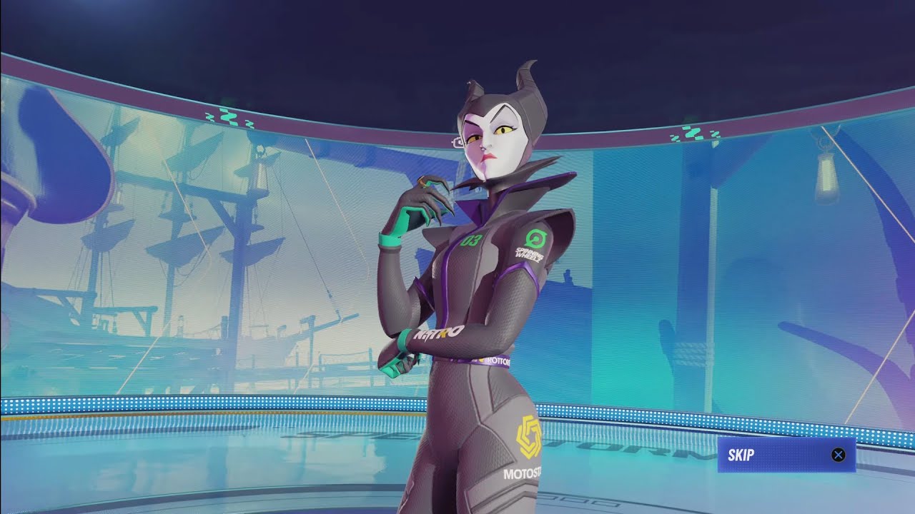 MALEFICENT - New Racer Entrance - Disney Speedstorm - YouTube