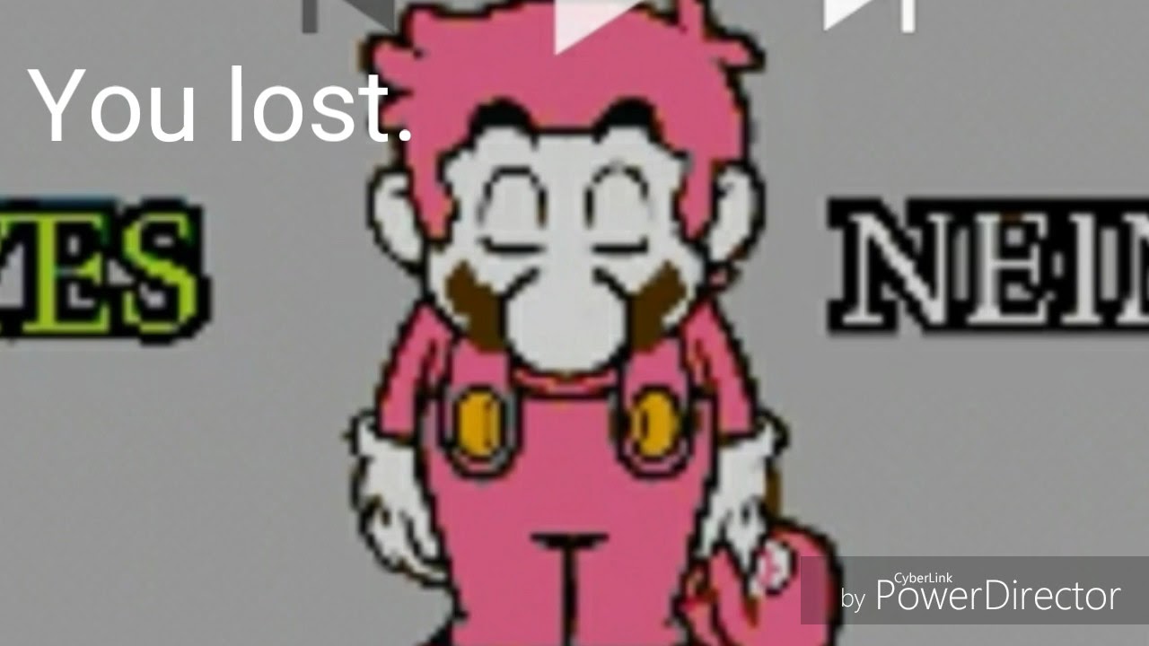 Super Boy (MD bootleg) Continue And Game Over - YouTube