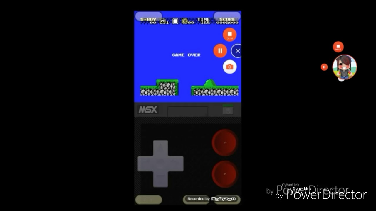 Super Boy (MD bootleg) Continue And Game Over - YouTube