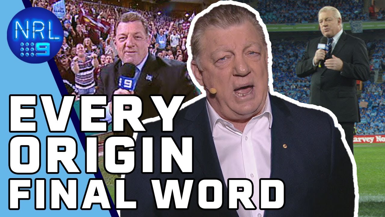 Every Gus Gould Final Word from State of Origin history | NRL on Nine ...