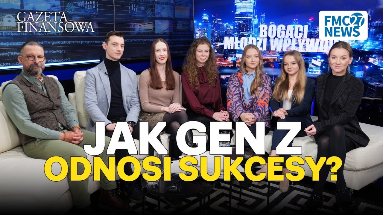 Jak GEN Z odnosi sukcesy? - YouTube