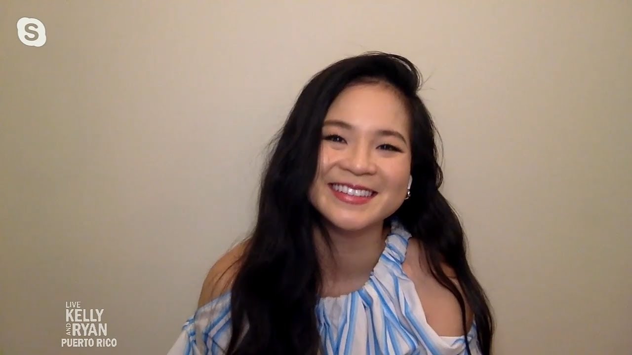 Kelly Marie Tran Plays Raya in "Raya and the Last Dragon" - YouTube