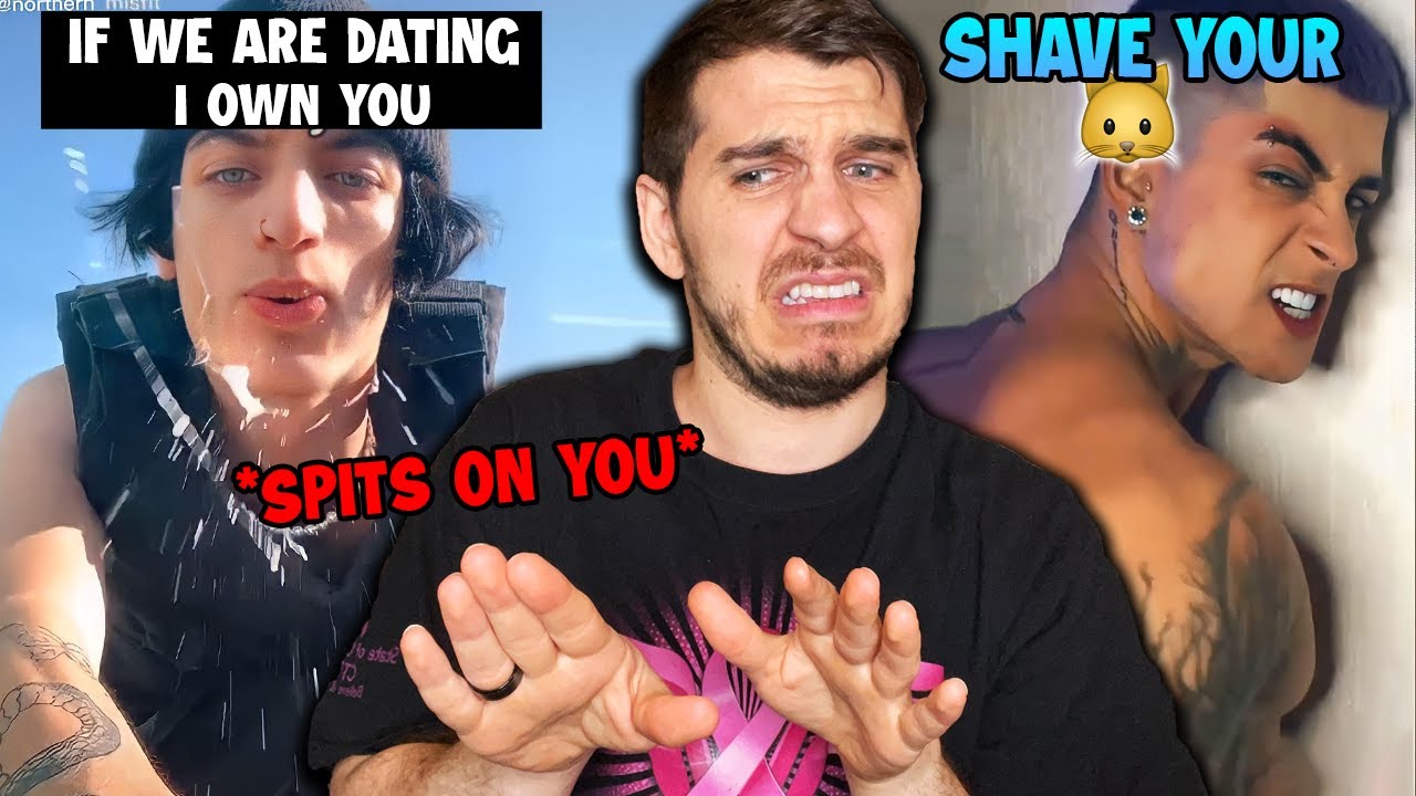 The Freaky Hot Guys Of Tik Tok That I Like To Hate Watch - YouTube