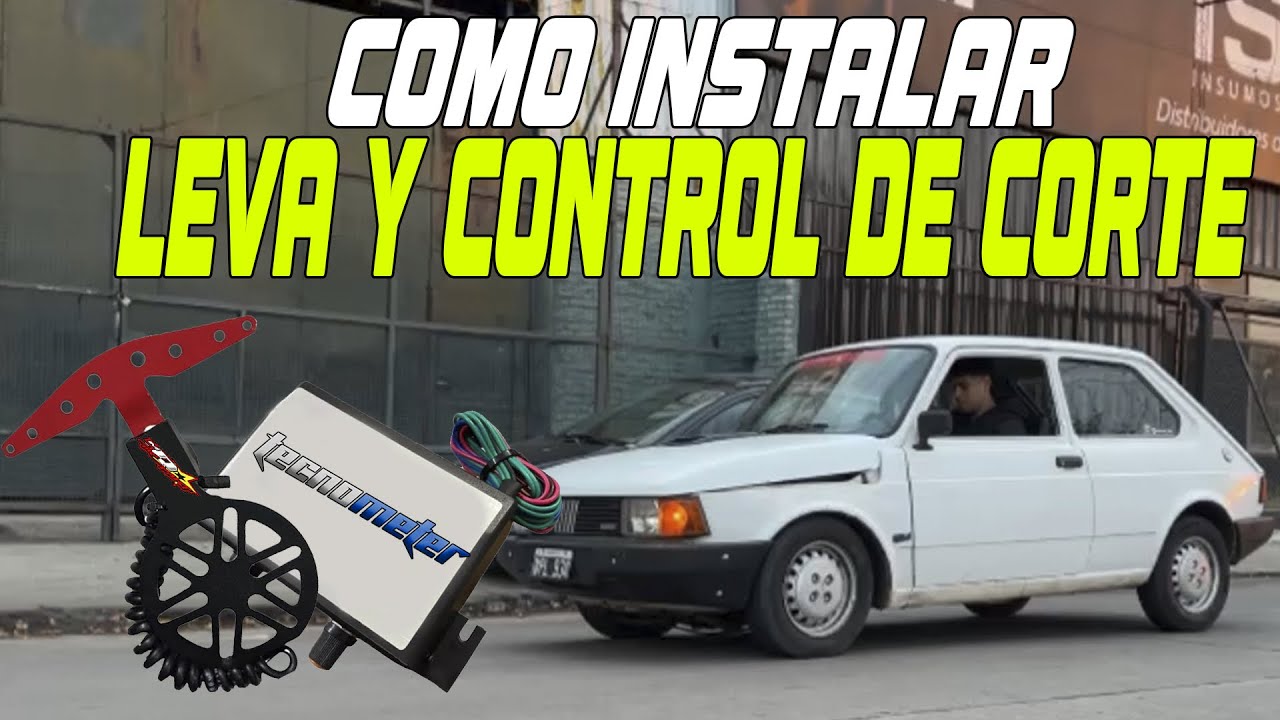 Como Instalar CONTROL de LARGADA + LEVA PULSADORA - TECNOMETER - MQ ...