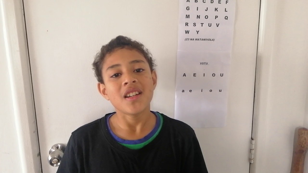 TALANOA MADA BOOK CLUB - #3 FIJIAN ALPHABETS... 😃 - YouTube