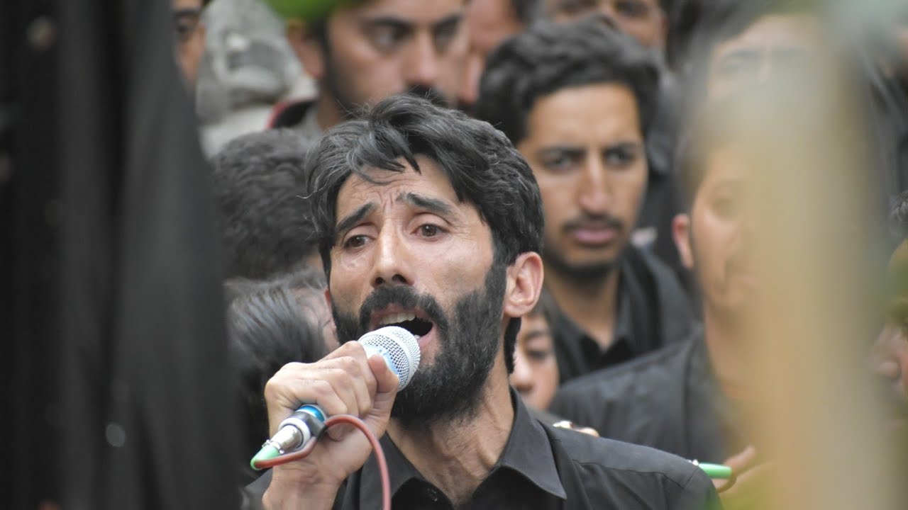 Fida Ali Baltistani || Bazar e Sham || New Balti Noha Ashura Muharram ...