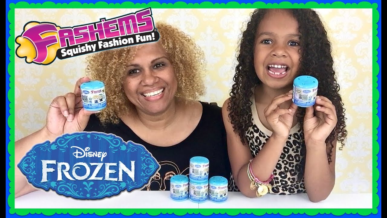 Disney FROZEN FASHEMS ~ by Tech4Kids ~ Gabriella Damaris Show - YouTube
