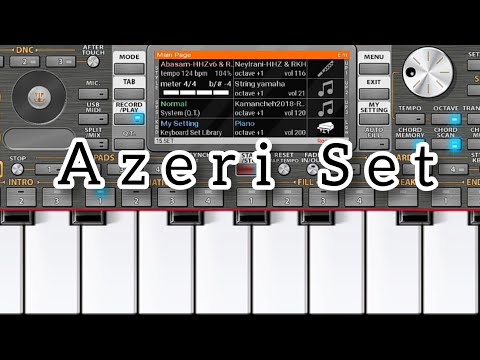 Azeri Set (ORG 2022 YouTube)