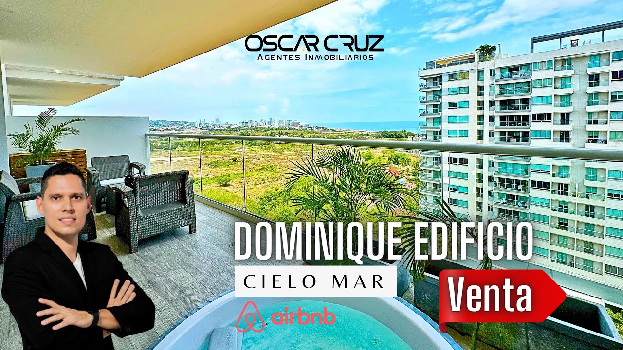 🚩Edificio Dominique Apartamento Turístico en Venta Amoblado en Cielo Mar Cartagena - YouTube