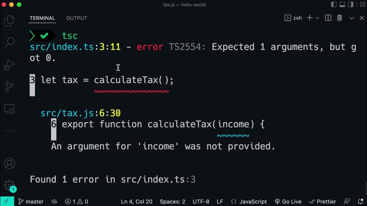 4 Describing Types Using JSDoc - YouTube