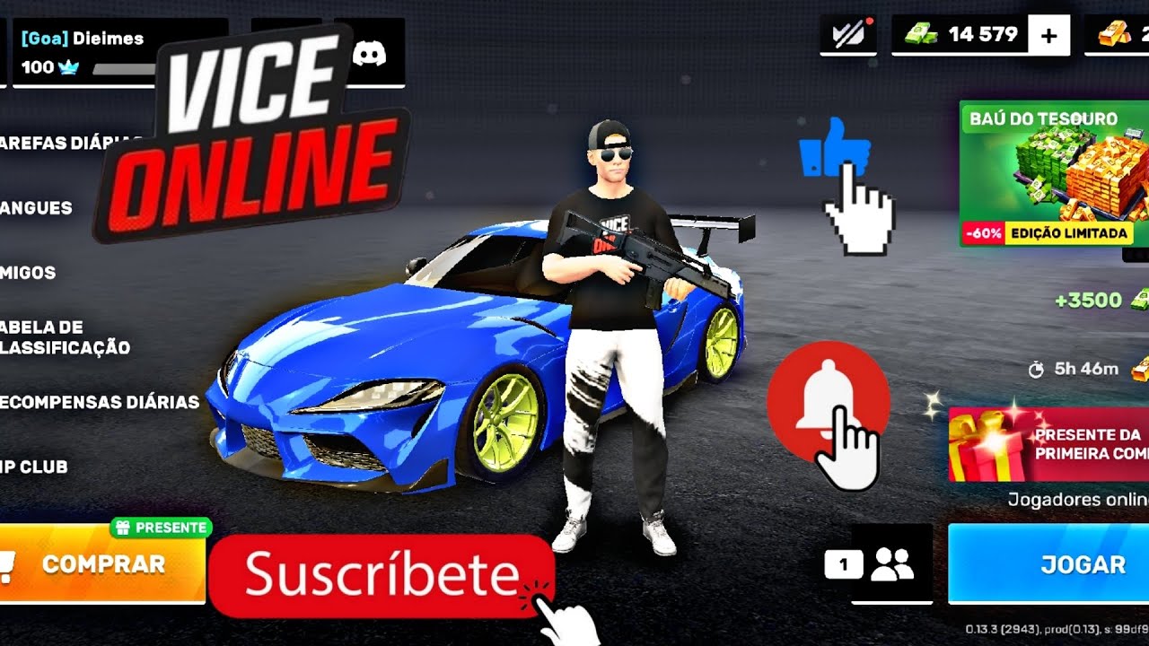 olhem só novo carro tunado na oficina da cidade do (vice online ...