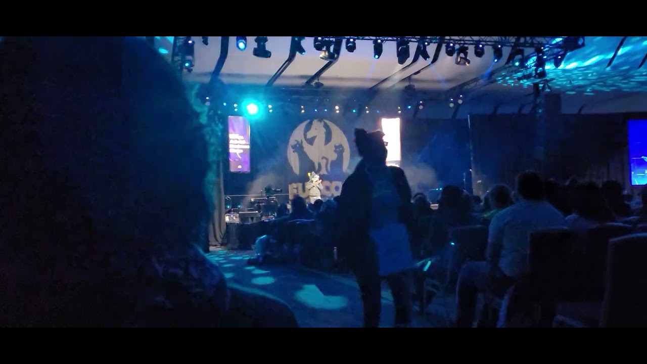 Singing at Further Confusion 2025 furry con in San Jose - YouTube