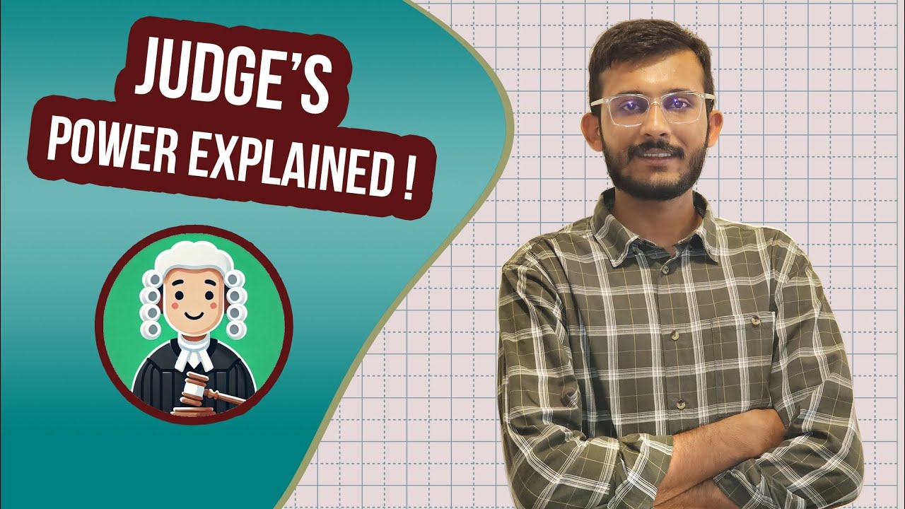 The Power of Judges: High Court & Supreme Court Explained...! - YouTube