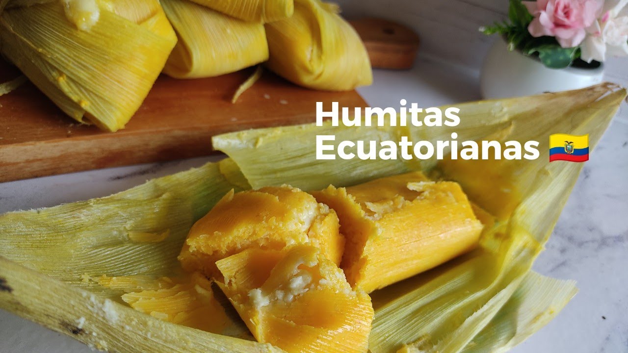 Humitas Ecuatorianas 🇪🇨 #gastronomiaecuatoriana #recetasfaciles - YouTube