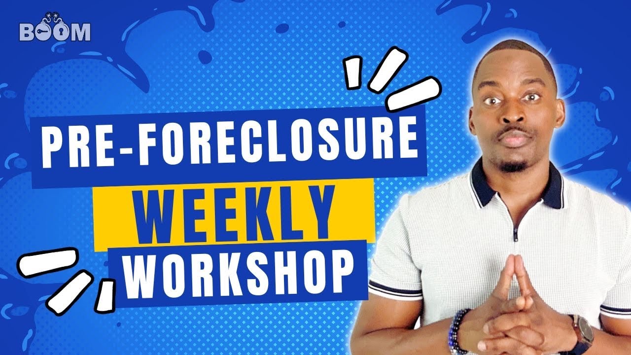 Real Estate for beginners workshop (Mastering Pre-Foreclosures) - YouTube