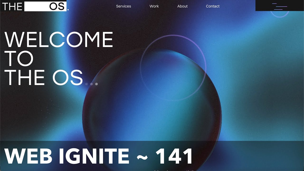 web ignite ~ 141 : OS Agency - YouTube