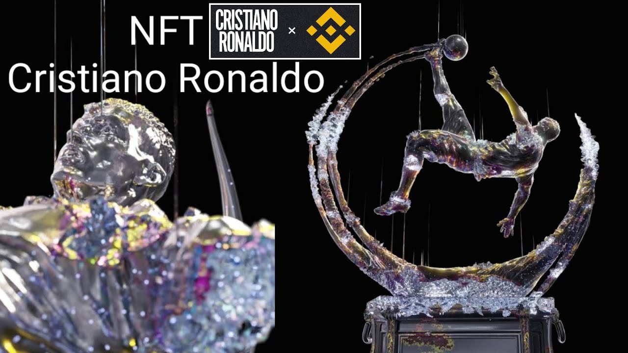 Beautiful CR7 NFT Cristiano Ronaldo Collection on Binance 9am UTC 2022 ...