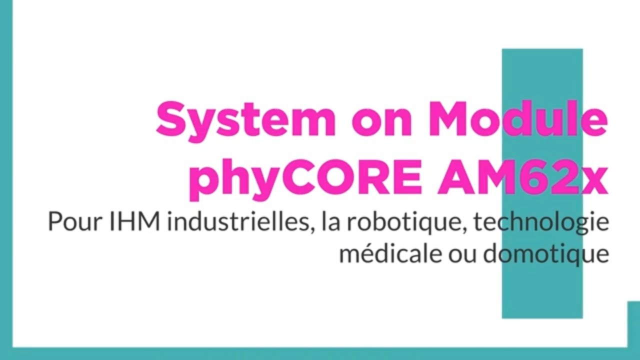 System on Module TI AM62x - YouTube