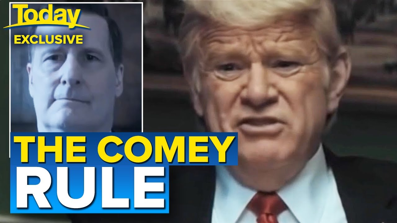 Jeff Daniels, James Comey on controversial new TV series 'The Comey ...