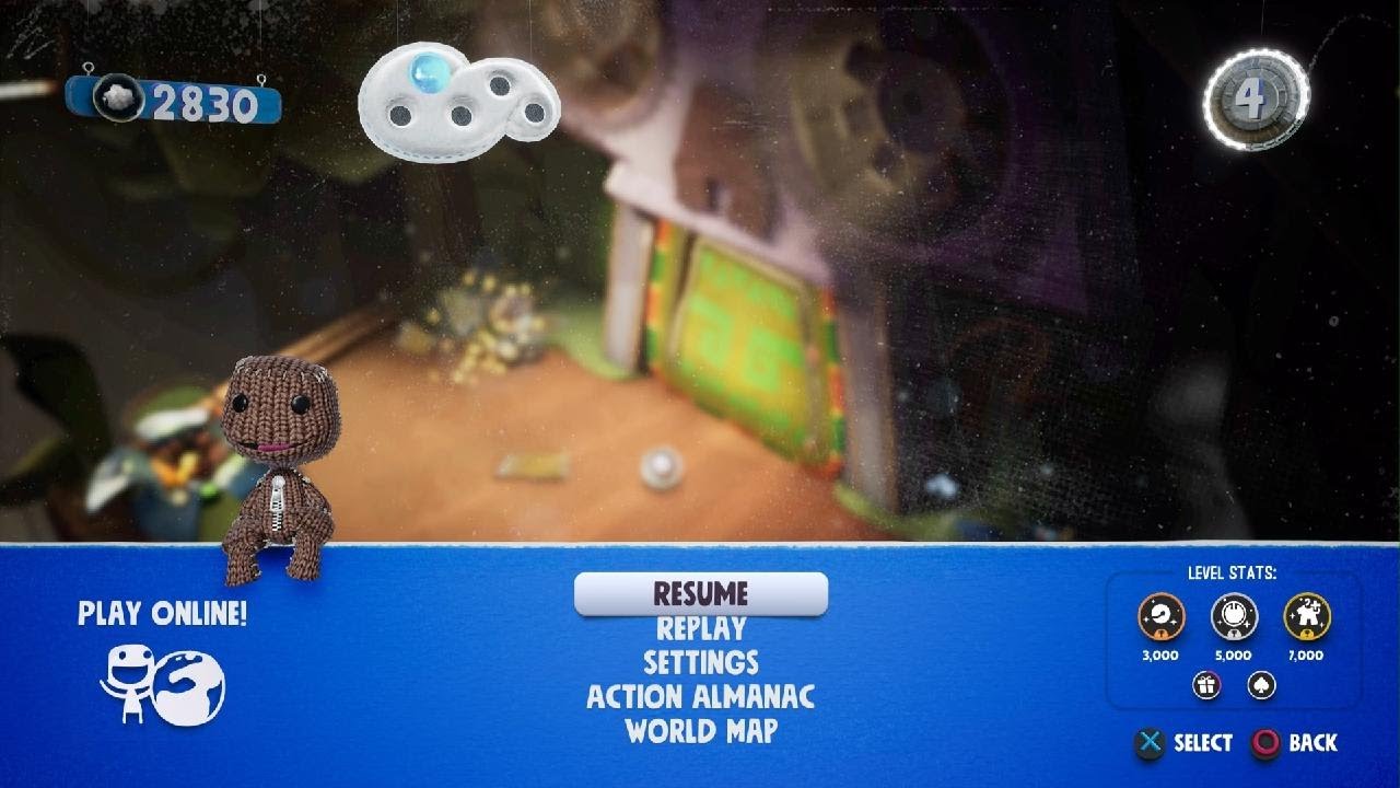 Sackboy: A Big Adventure VEXED MAMAPEDE BOSS FIGHT - YouTube