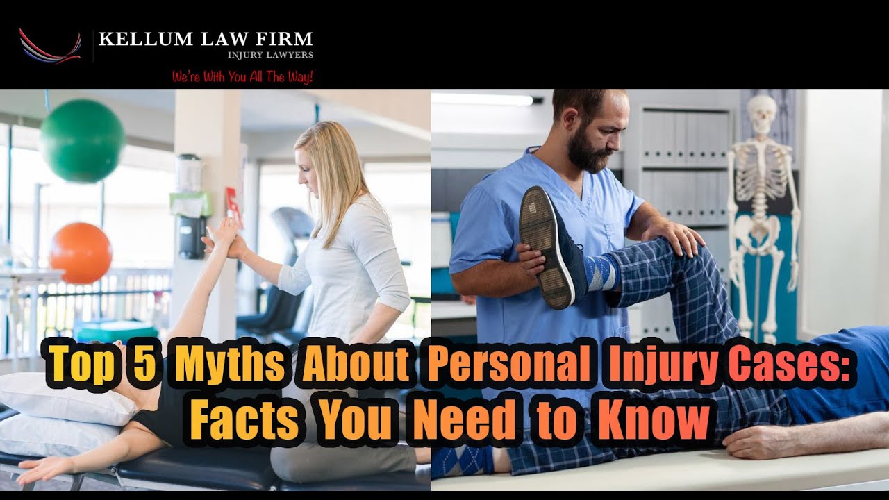 Top 5 Myths About Personal Injury Cases: Facts You Need to Know - YouTube